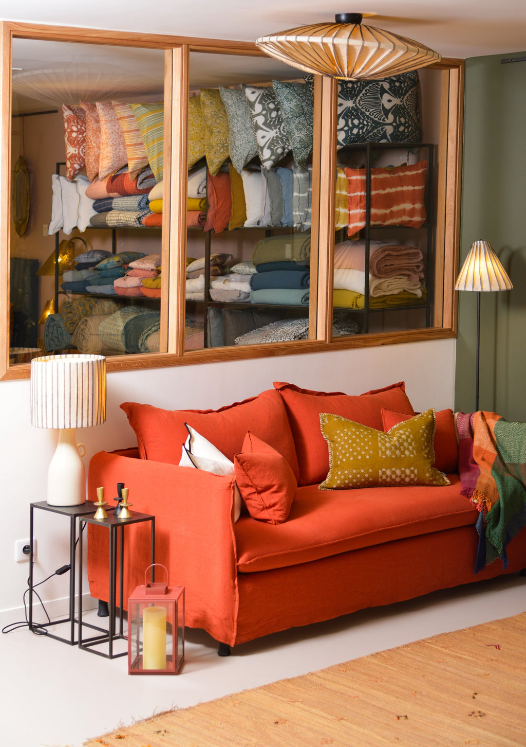 Holi 180 Sofa - Caravan – Caravane