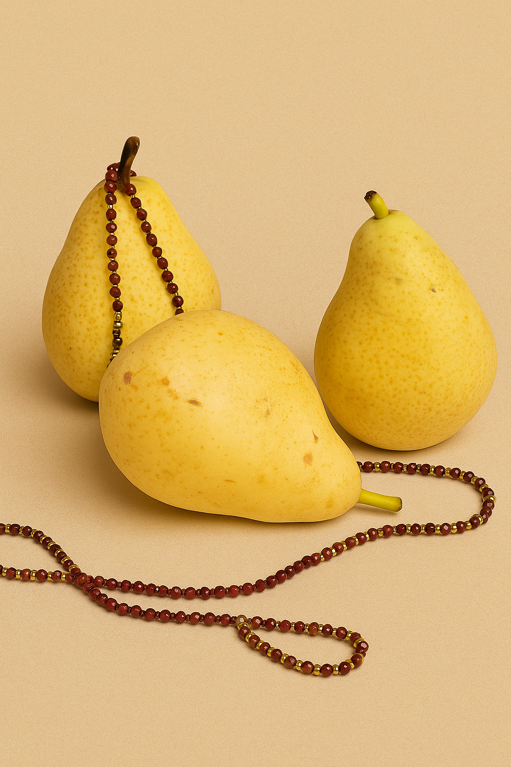 Double-turn necklace – Caravane