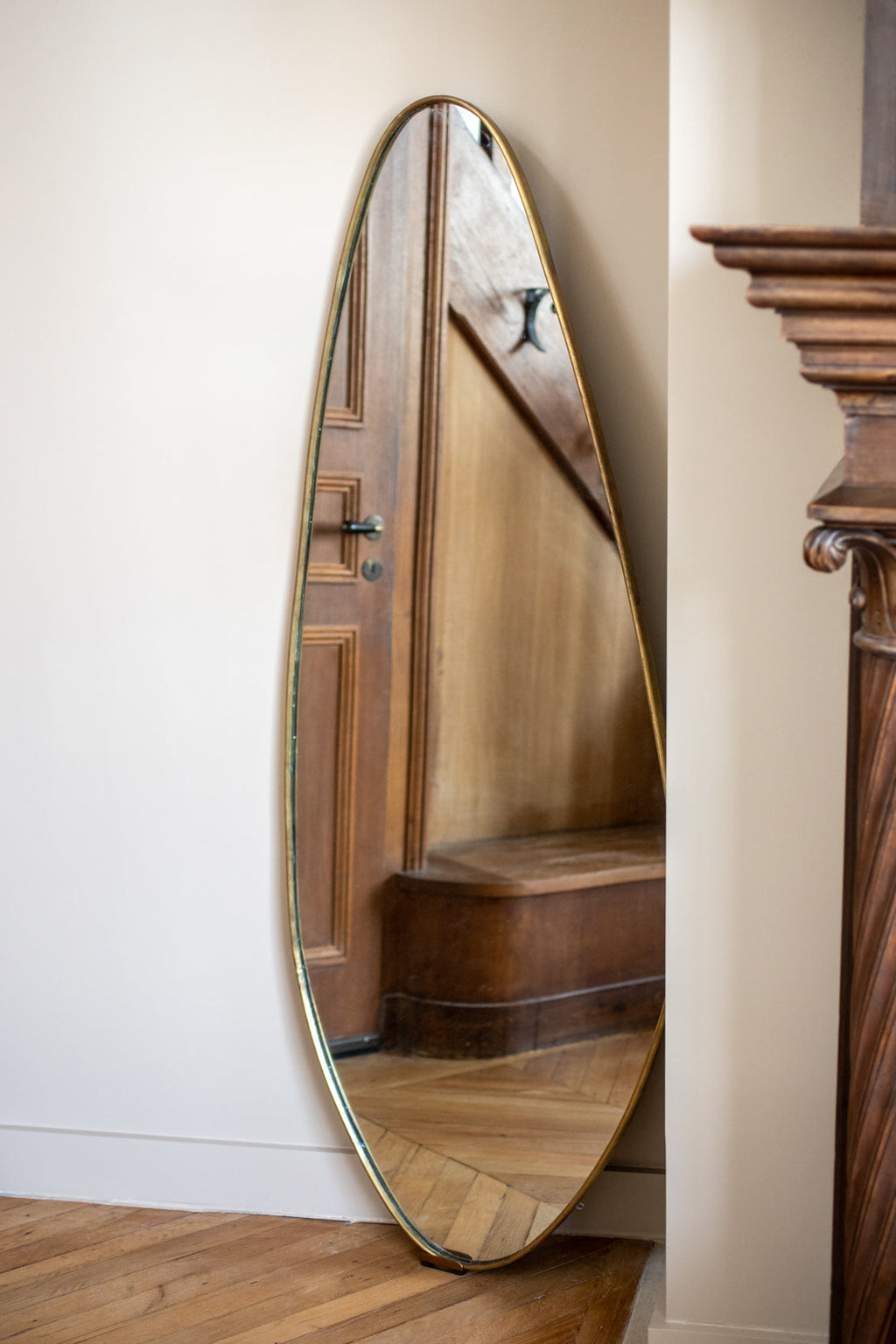 Large Atoll Mirror - Caravan – Caravane