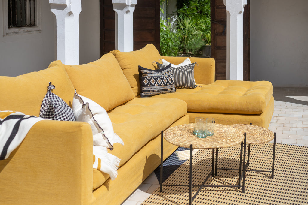 Hajay Corner Sofa - Caravan – Caravane