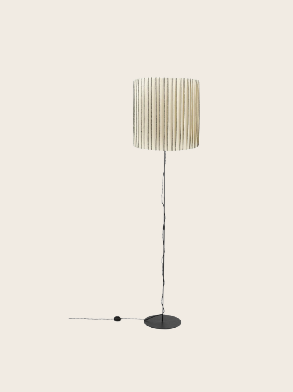 Eos Baco Floor Lamp & Eos Stand – Caravane