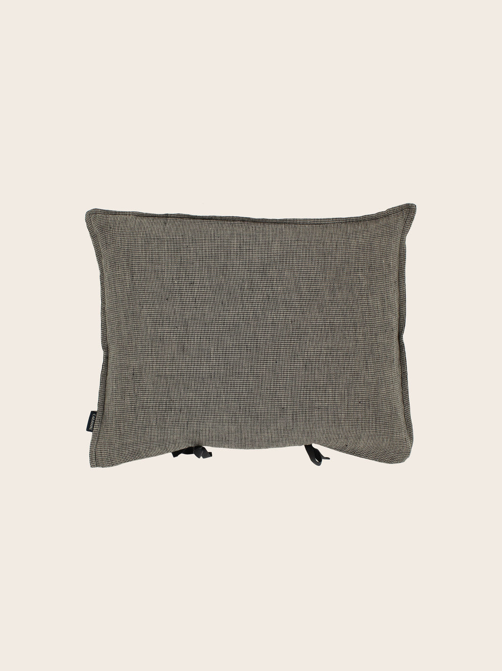 Small cushion cover Fil à fil - Caravane